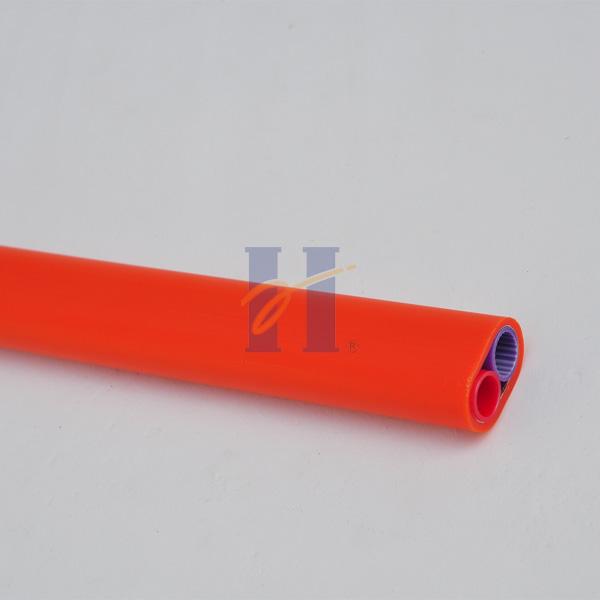 HDPE Microduct Multiple Air Blown Fiber Microduct for Micro Fiber Optic ...