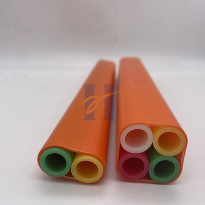 HDPE Microduct Multi Pipe Air Blown Fiber Microduct for Micro Fiber ...