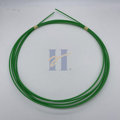 HDPE Sheath 2F FTTH Air Blown Fiber Optic Cable G657A1 Diameter 2.0mm