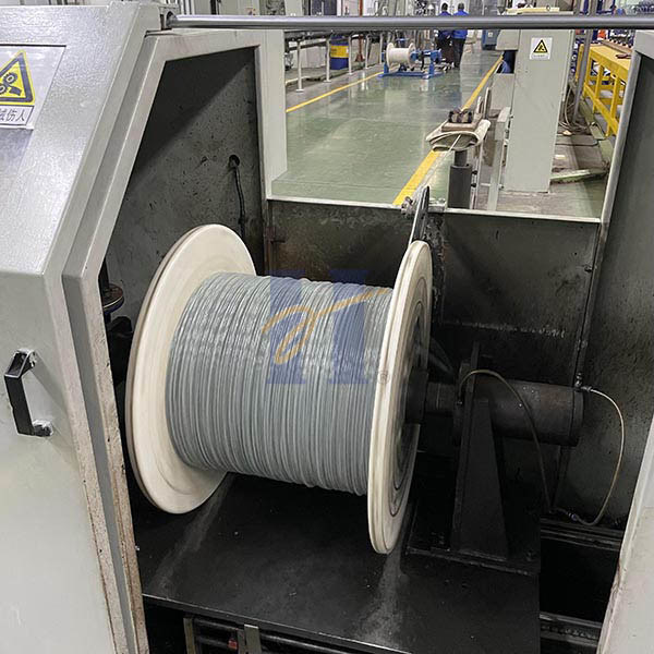 FTTx G.652D Air Blown 24 Core Fiber Optic Cable Microduct Blowing