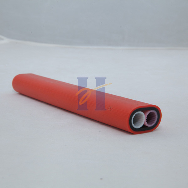 High Density Air Blown Fiber Optic Microduct for -30°C~+50°C Installation