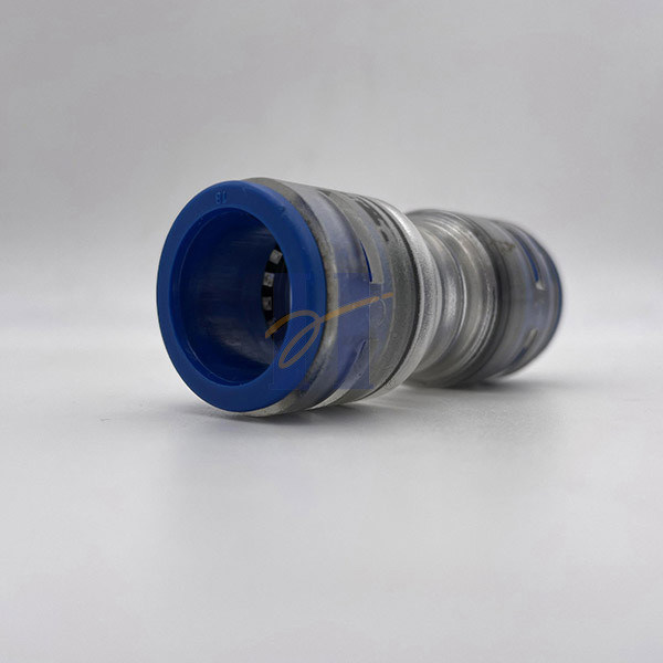 Red or Green Polycarbonate Microduct Connector Secure and Easy Micro ...