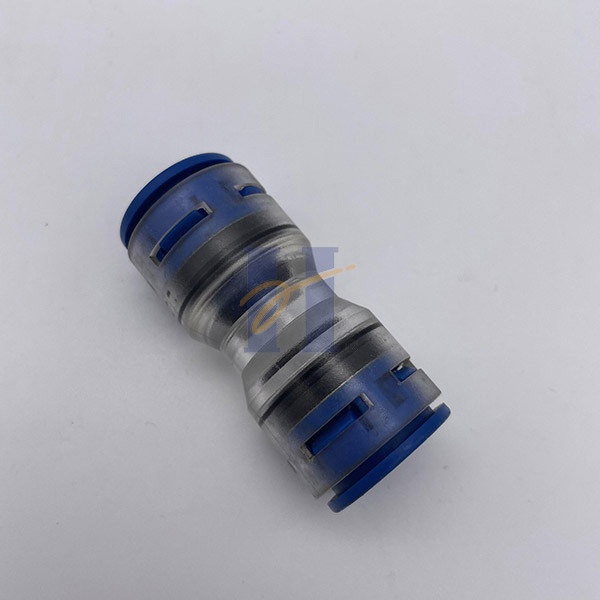 Red or Green Polycarbonate Microduct Connector Secure and Easy Mirco ...