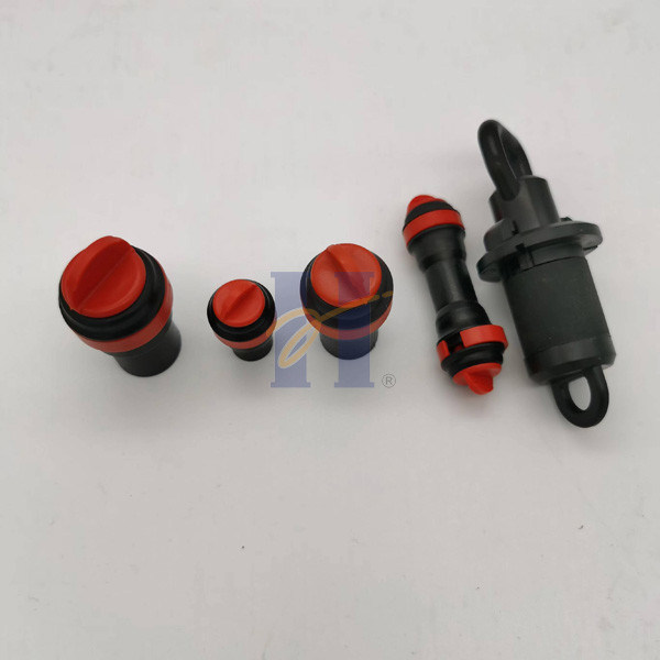 Polyacetal Washer Red or Green Connect Two 5/3.5 Microduct Connector
