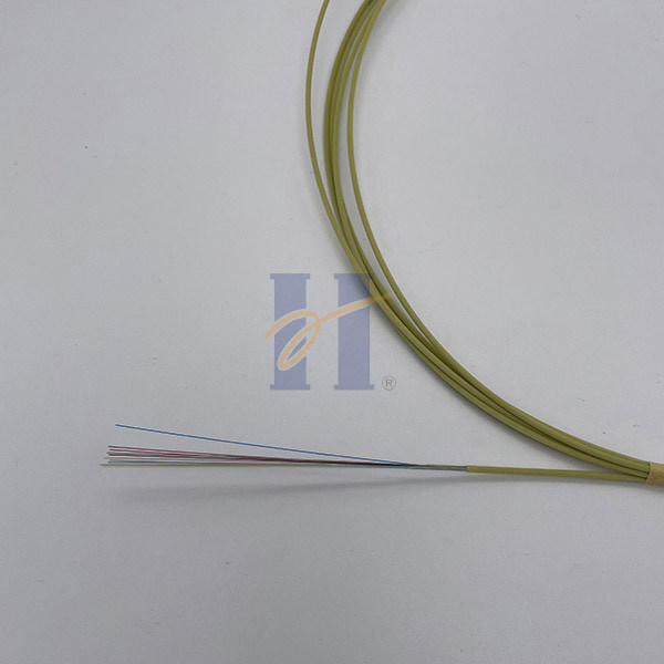 G652D HDPE Sheath EPFU Blown 12 Core Single Mode Fiber Optic Cable