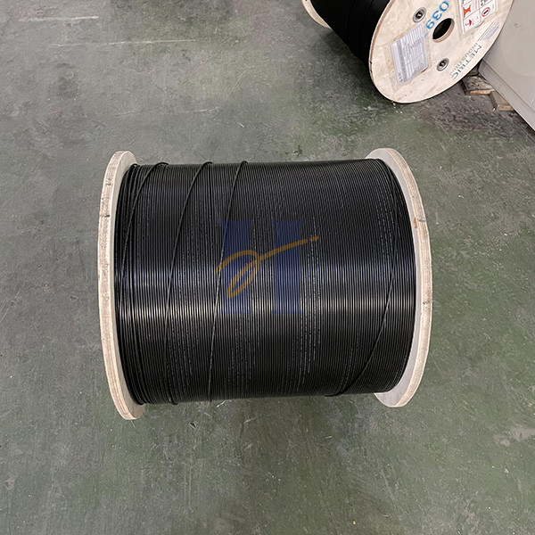 0.5mm HDPE Sheath G.652D 192 Fiber Air Blown Optic Cable MiniCore Kabel