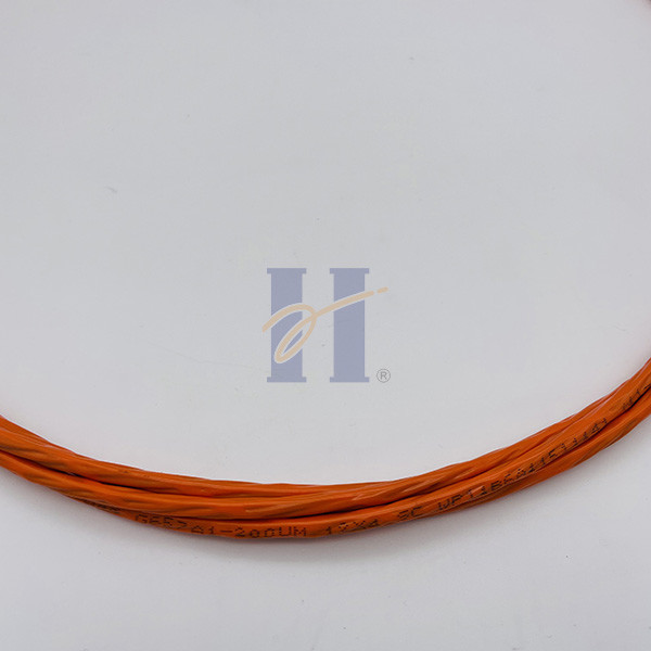 192 G652D Microduct Fiber Optic Air Blown Micro Cable PA12 Outer Jacket