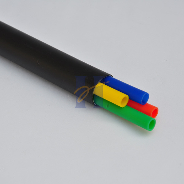 FTTX 4WAY 5/3.5MM Air Blown Fiber Microduct For Fibre To The Home