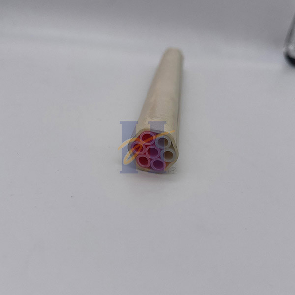 Polyethylene Direct Buried HDPE Air Blown Fiber Microduct for Micro ...