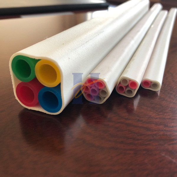 Polyethylene Direct Buried HDPE Air Blown Fiber Microduct for Micro ...