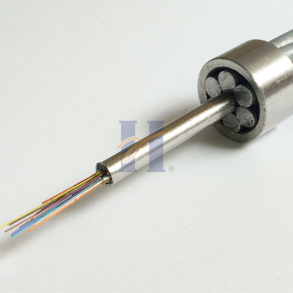 OPGW Cable Optical Ground Wire On Power Transmission Lines