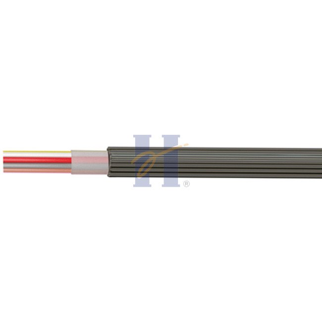 Cable Diameter 1.15mm Air Blown Fiber Unit With 2F Fiber Count