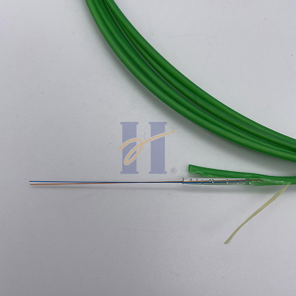 2-24 Core Fiber Count FTTH Fiber Optic Cable 2.0mm-2.5mm Cable Diameter