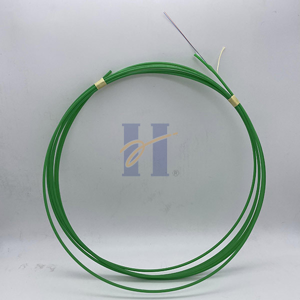 FTTH Fiber Optic Cable 10 / 20 Outer Φ 2.0mm-2.5mm Cable Diameter 800m ...