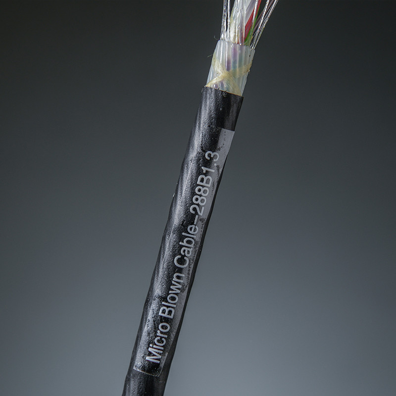 Real factory good quality layer stranding HDPE jacket single mode air ...