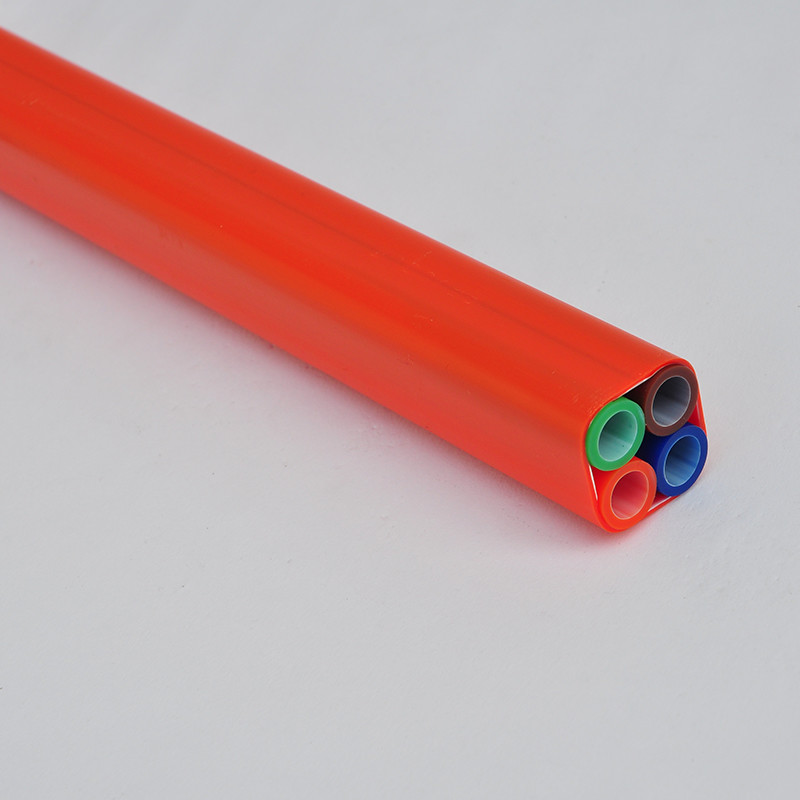 5mm Air Blown Fiber Microduct Crush 1000N Fiber Optic Microduct