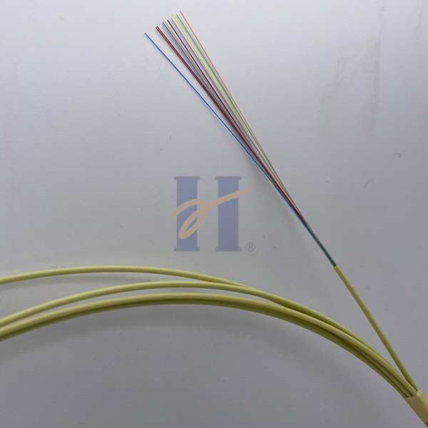 G657A1 EPFU Singlemode 12 Core Air Blown Fiber Cable Microduct Blown
