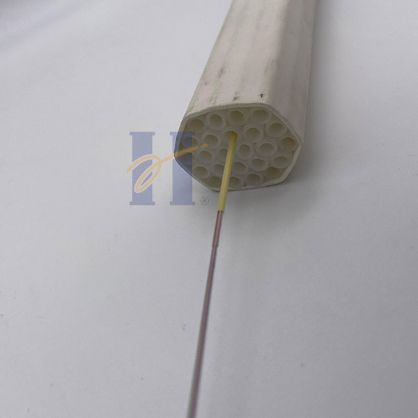 12F G657A1 GCYFXTY FTTH Fiber Optic Cable Air Blown Micro Cable
