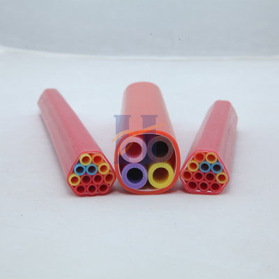 High Density Air Blown Fiber Optic Microduct for Fiber Optic Cable ...