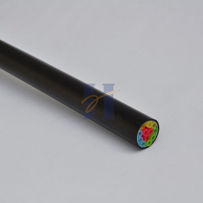 12WAY 5/3.5mm HDPE Air Blown Fiber Microduct For Fiber Optic Cable ...