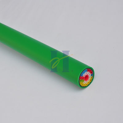 24 Ways 5/3.5mm HDPE Air Blown Fiber Microduct For Air Jetting ...