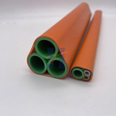 High Density Air Blown Fiber Optic Microduct for Fiber Optic Cable ...