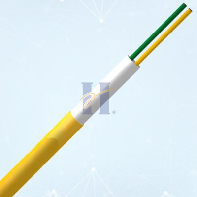 EPFU Jetting Air Blown Fiber 12 Core Single Mode Fiber Optic Cable