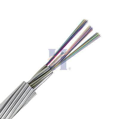 Singlemode Optical Ground Wire OPGW For Overhead Power Transmission Line